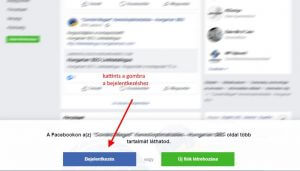 Facebook bejelentkezés és regisztráció