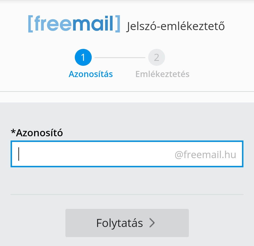 Freemail belépés - Freemail szimpla - Belépés jelszó nélkül